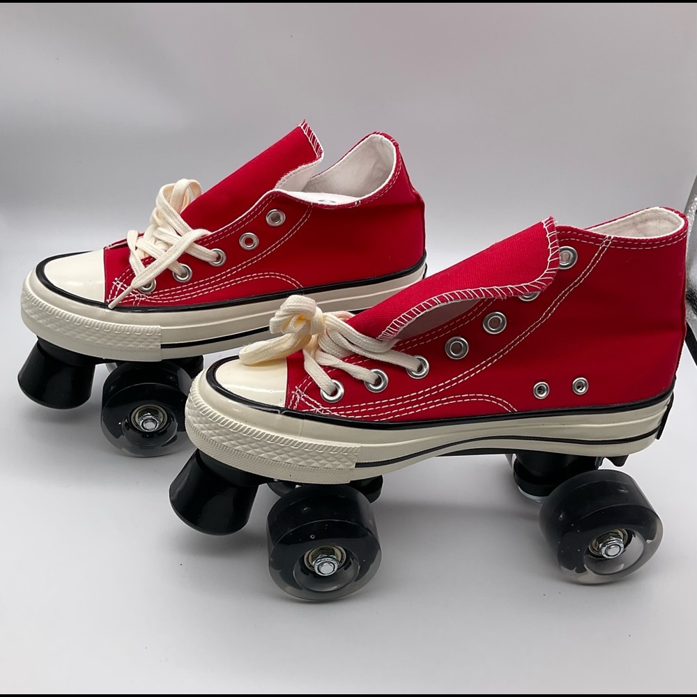 New Even Star Light Up Wheels Sneaker Skates - Gem